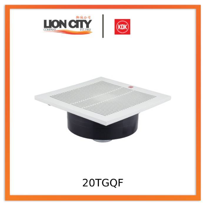 KDK 20TGQF Ceiling Mount Ventilating Fan 20cm | Shopee Singapore
