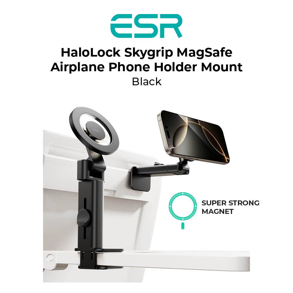 ESR MagSafe Skygrip MagSafe Airplane Phone Holder Mount | Shopee Singapore