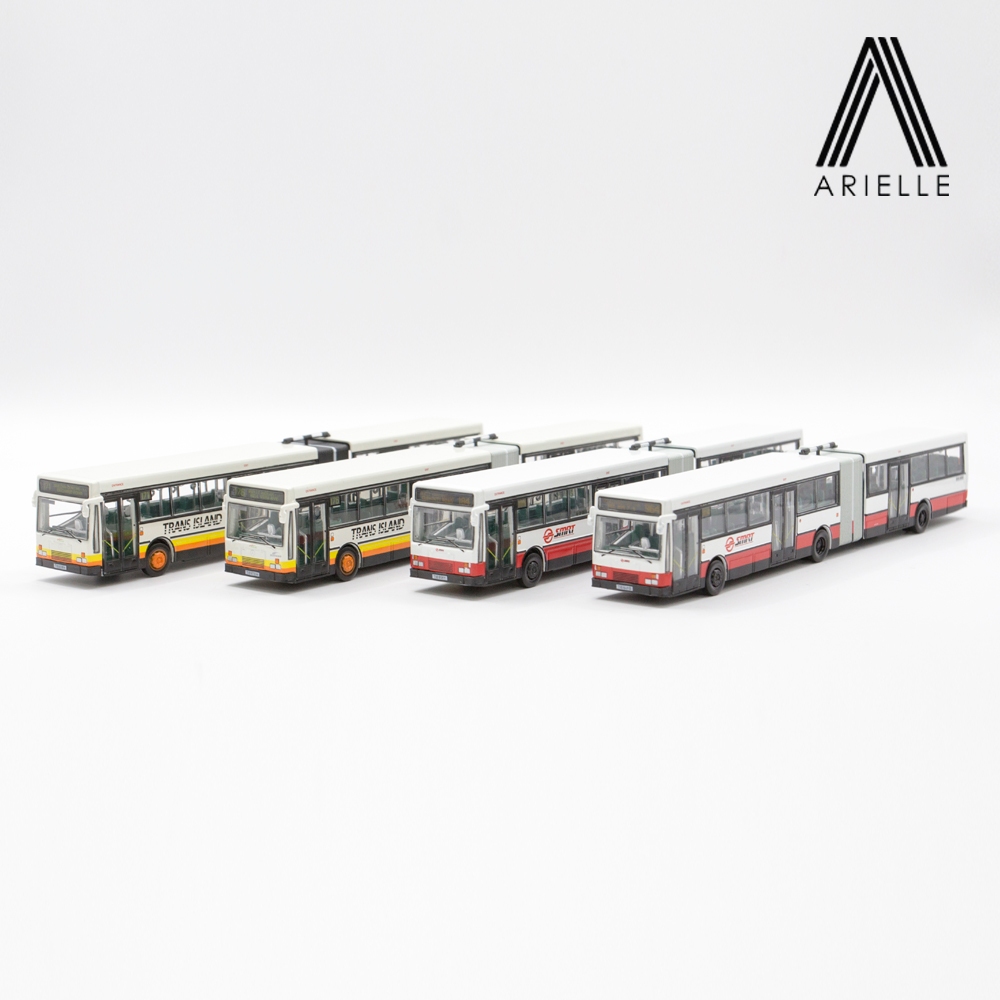 [Arielle Models SG] Singapore Bus - O405G Mk.1 (Hispano), Articulated ...