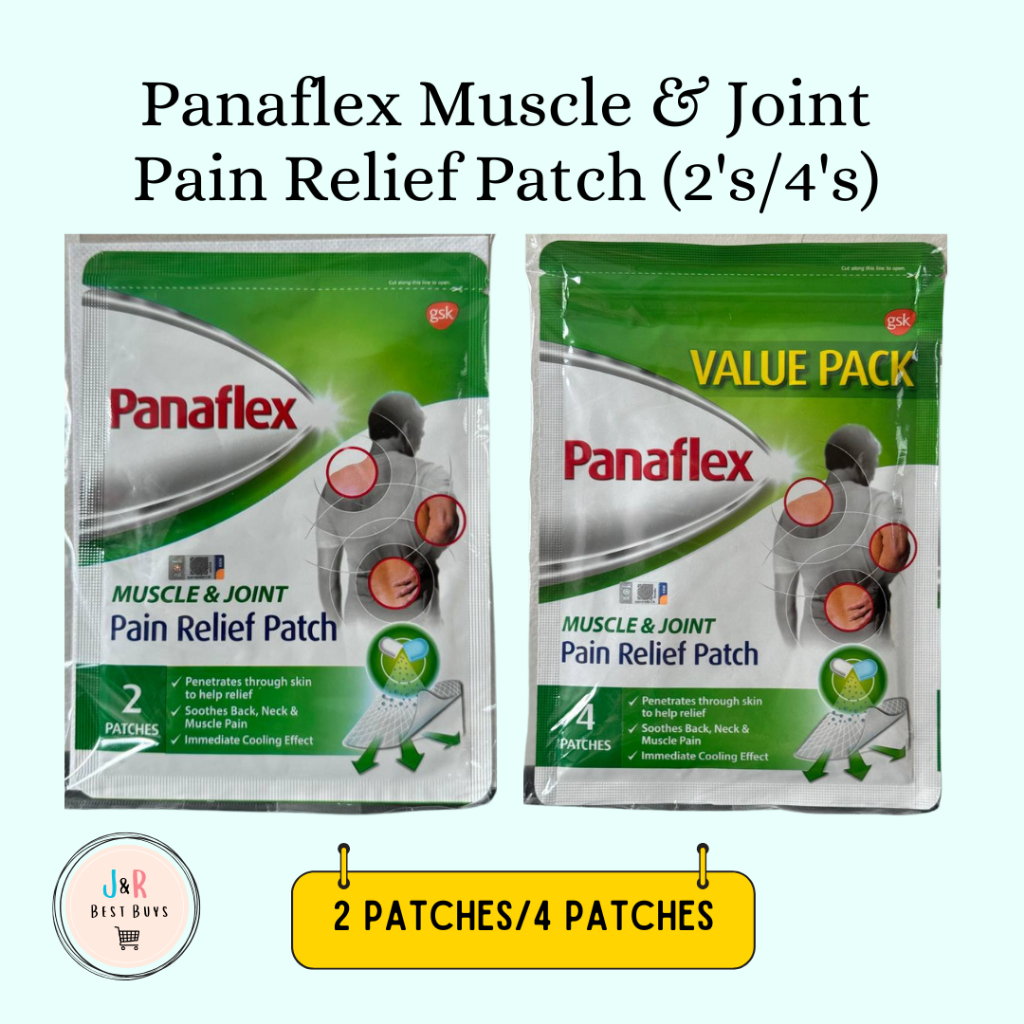 [SG READY STOCK] Panaflex Muscle & Joint Relief Patch | Shopee Singapore