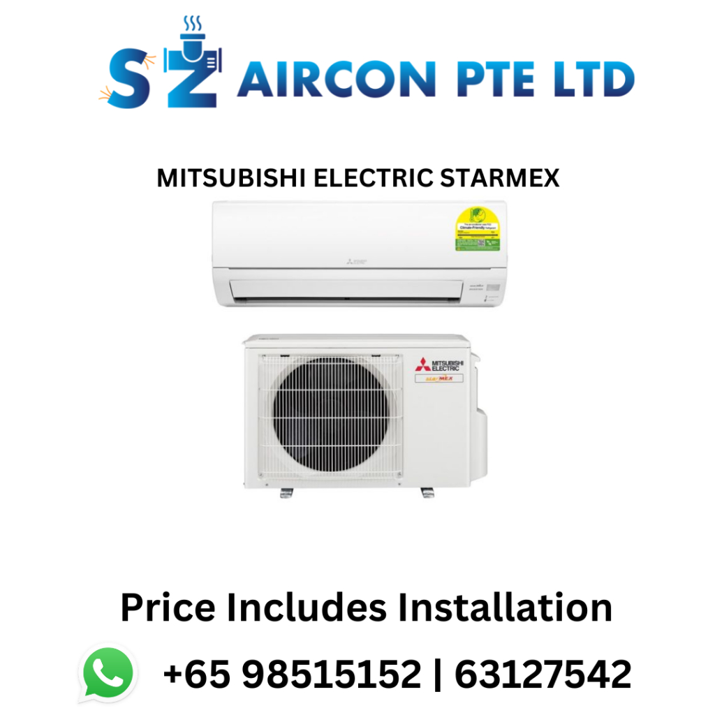 Mitsubishi Electric Starmex System 1 R32 | Shopee Singapore
