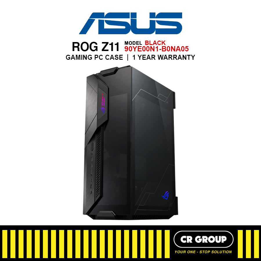 ASUS ROG Z11 ARGB m-ITX Case - Tempered Glass - 120/140mm Fans - Up to ...
