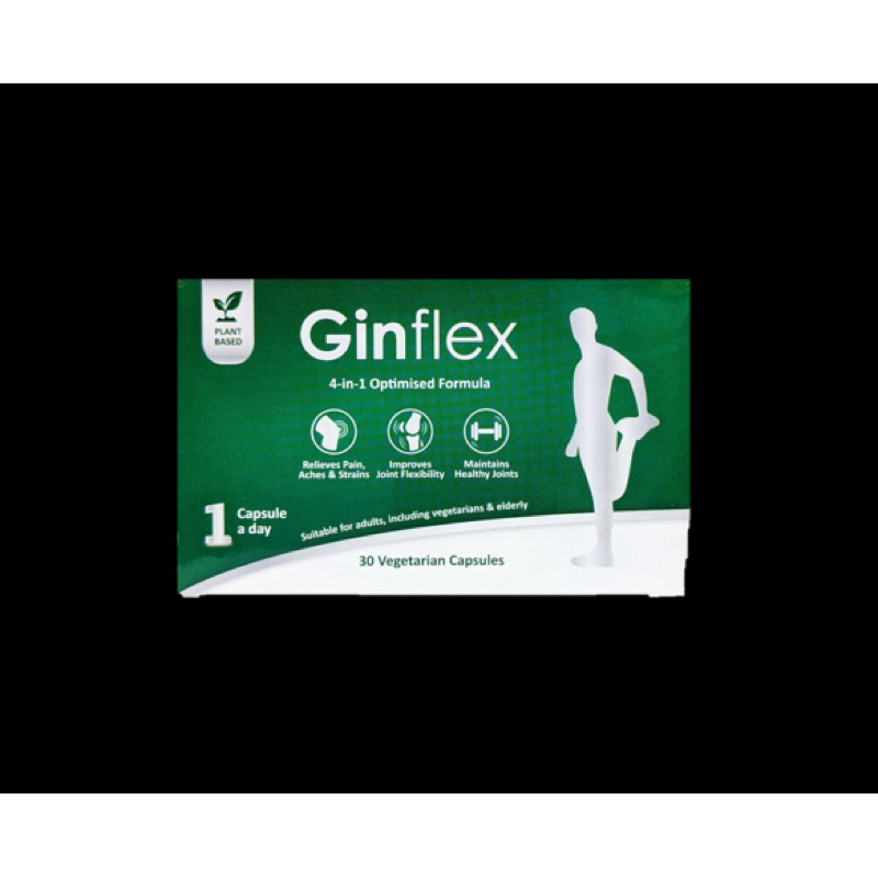Ginflex Vegetarian Capsules 30's | Shopee Singapore