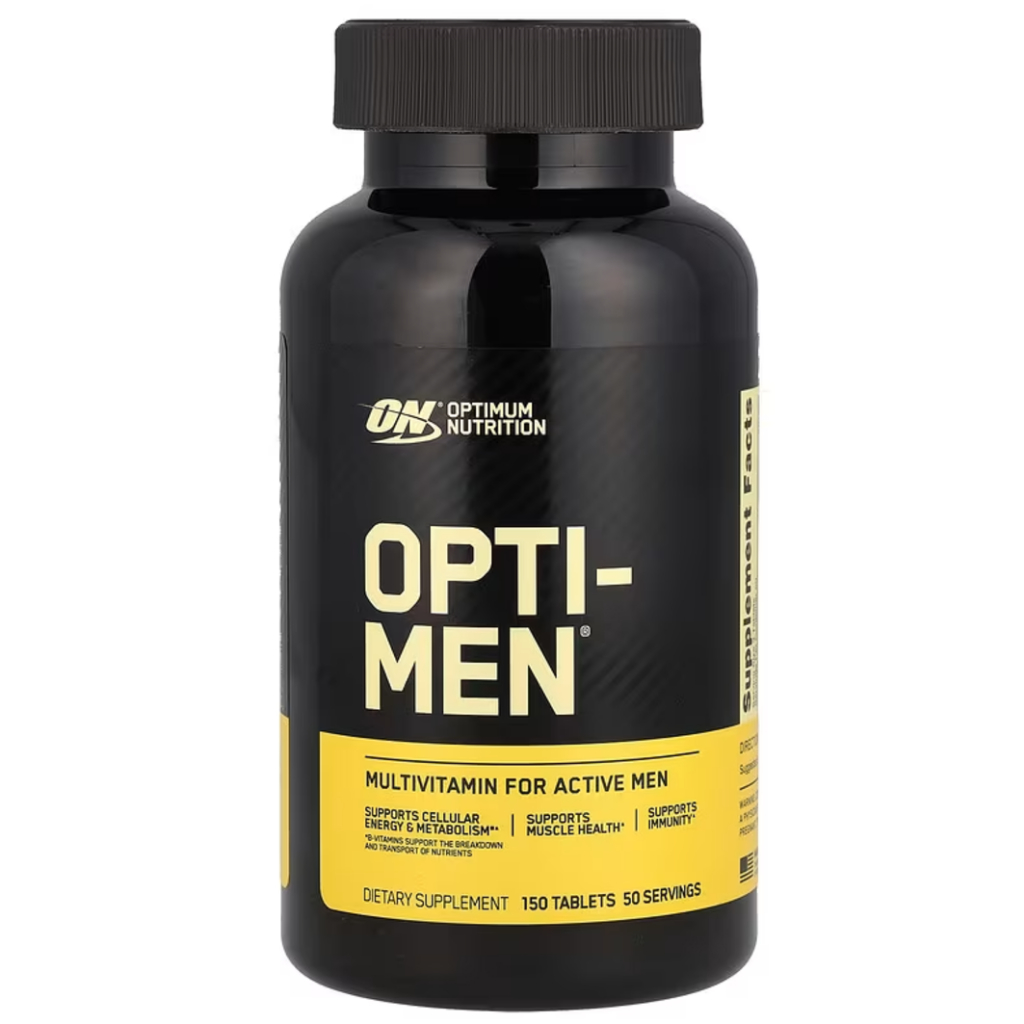 🇯🇵【Direct from Japan】Optimum Nutrition, Opti-Men, 150 Tablets | Shopee ...
