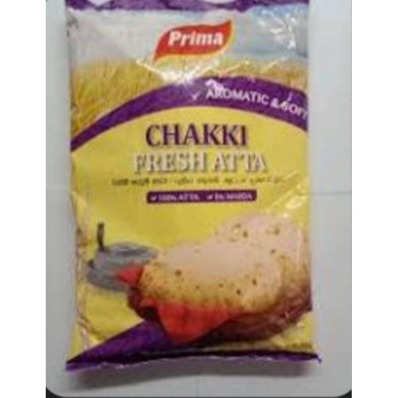 Prima CHAKKI FRESH ATTA 5kg | Shopee Singapore