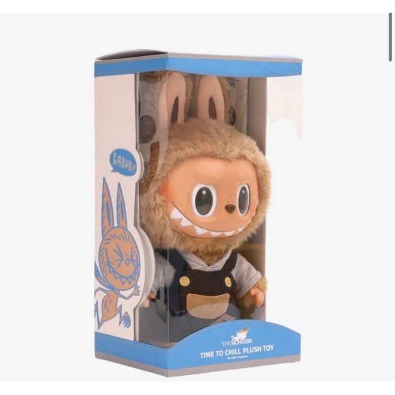 POPMART LABUBU TIME TO CHILL VINYL PLUSH DOLL THE MONSTERS LBB | Shopee ...