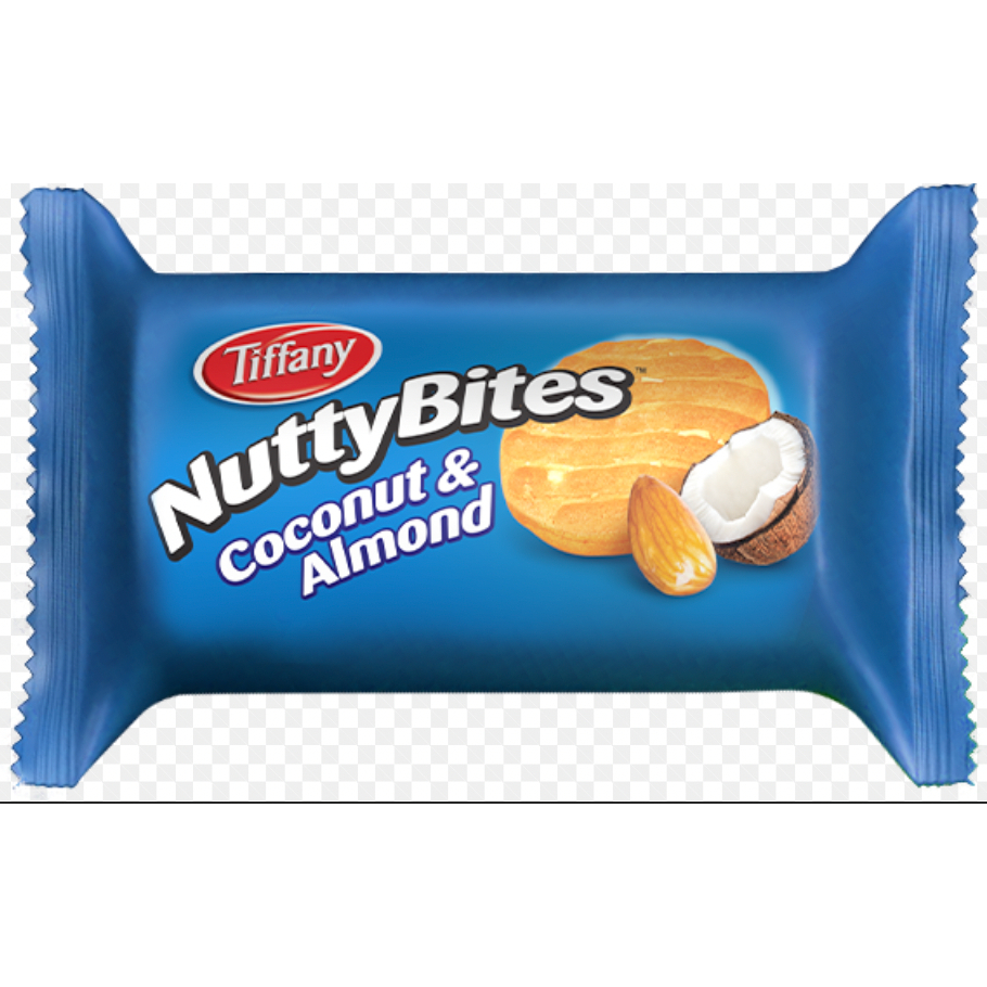 TIFFANY NUTTY BITES BISCUIT (COCONUT,ALMOND,PISTACHIO,MIXED NUTS,PEANUT ...