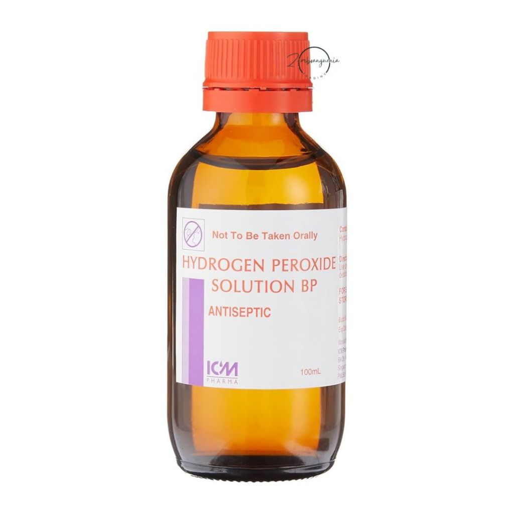 ICM PHARMA Hydrogen Peroxide Solution 3% (100mL | 500mL) [SG] | Shopee Singapore