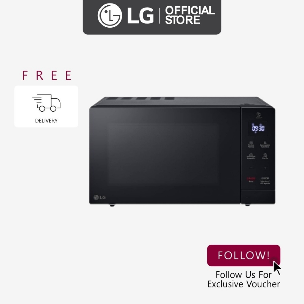 LG 30L NeoChef® Microwave Oven MS3032JAS | Shopee Singapore
