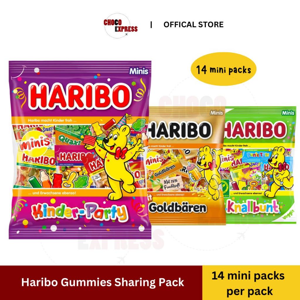 Haribo Gummies Candy/ Product of Germany | Shopee Singapore