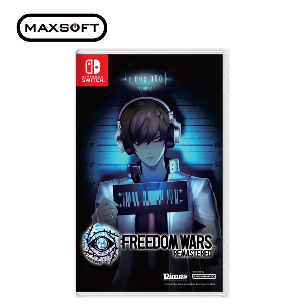 Freedom Wars Remastered - Nintendo Switch | Shopee Singapore