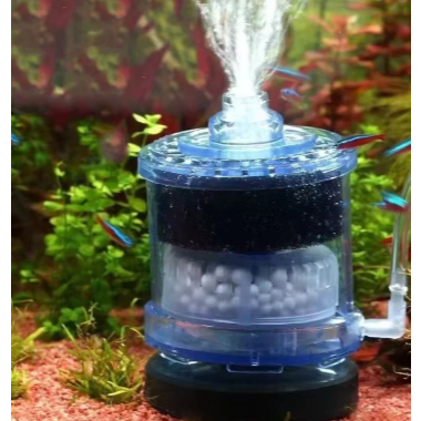 SG READY STOCK l SOBO Aquarium Sponge Filter Bottom Filter | Shopee ...