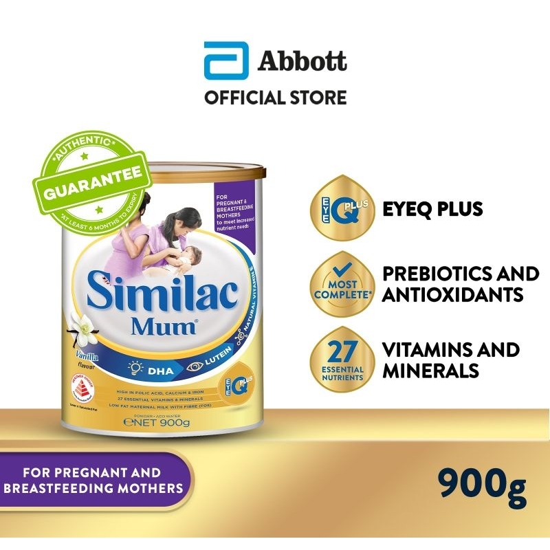 SIMILAC Mum ADVANCE Eye Q MATERNAL Milk Powder PREGNANCY ...