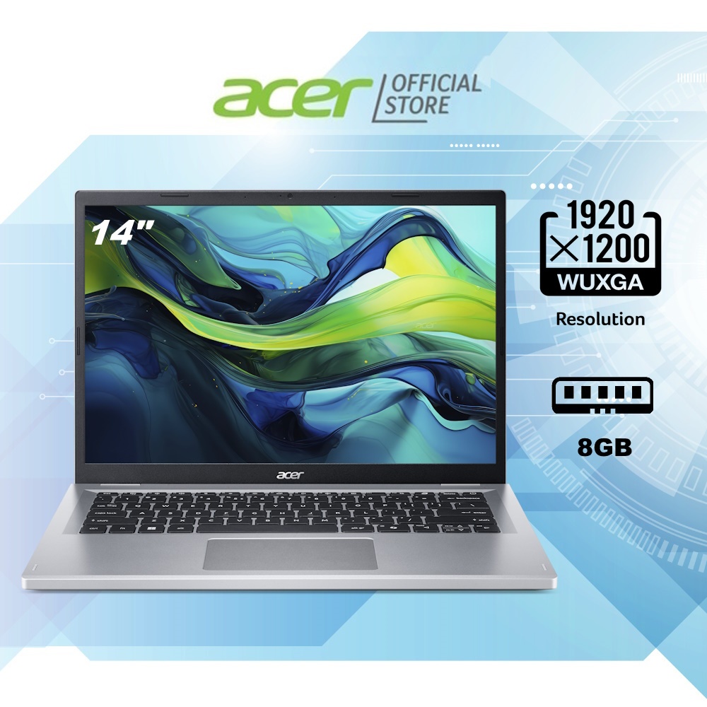 Acer Aspire Go 14 AG14-31P-C05B Laptop 14-inch WUXGA Display | 8GB RAM ...