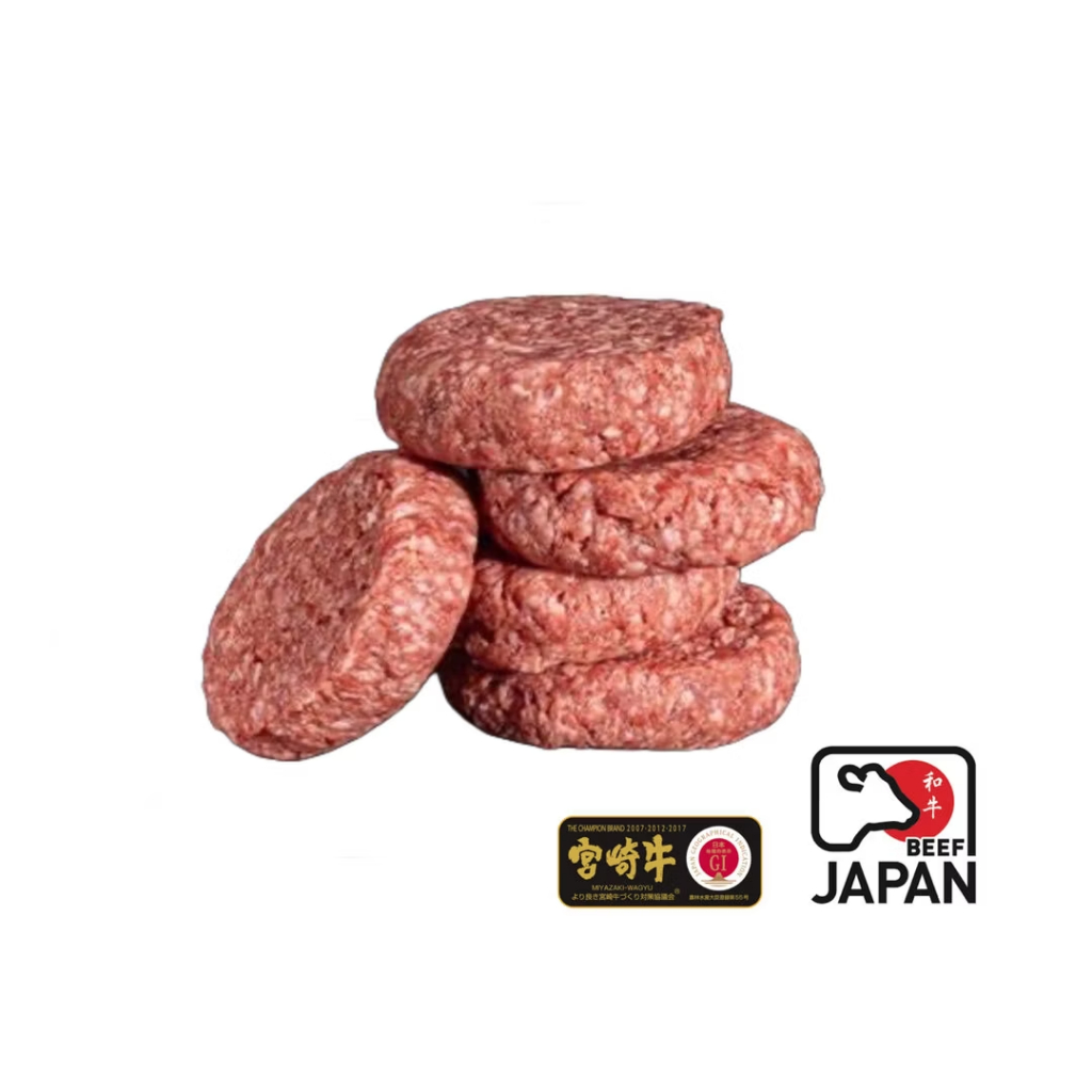 [YOCORN] A5 Miyazaki Japanese Wagyu Beef Patty (150G/PCS) - Frozen ...