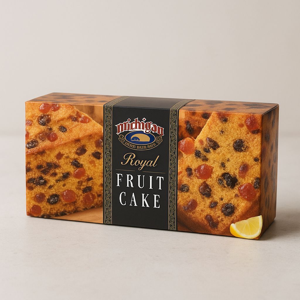 Royal Fruit Cake 700g Halal | Shopee Singapore