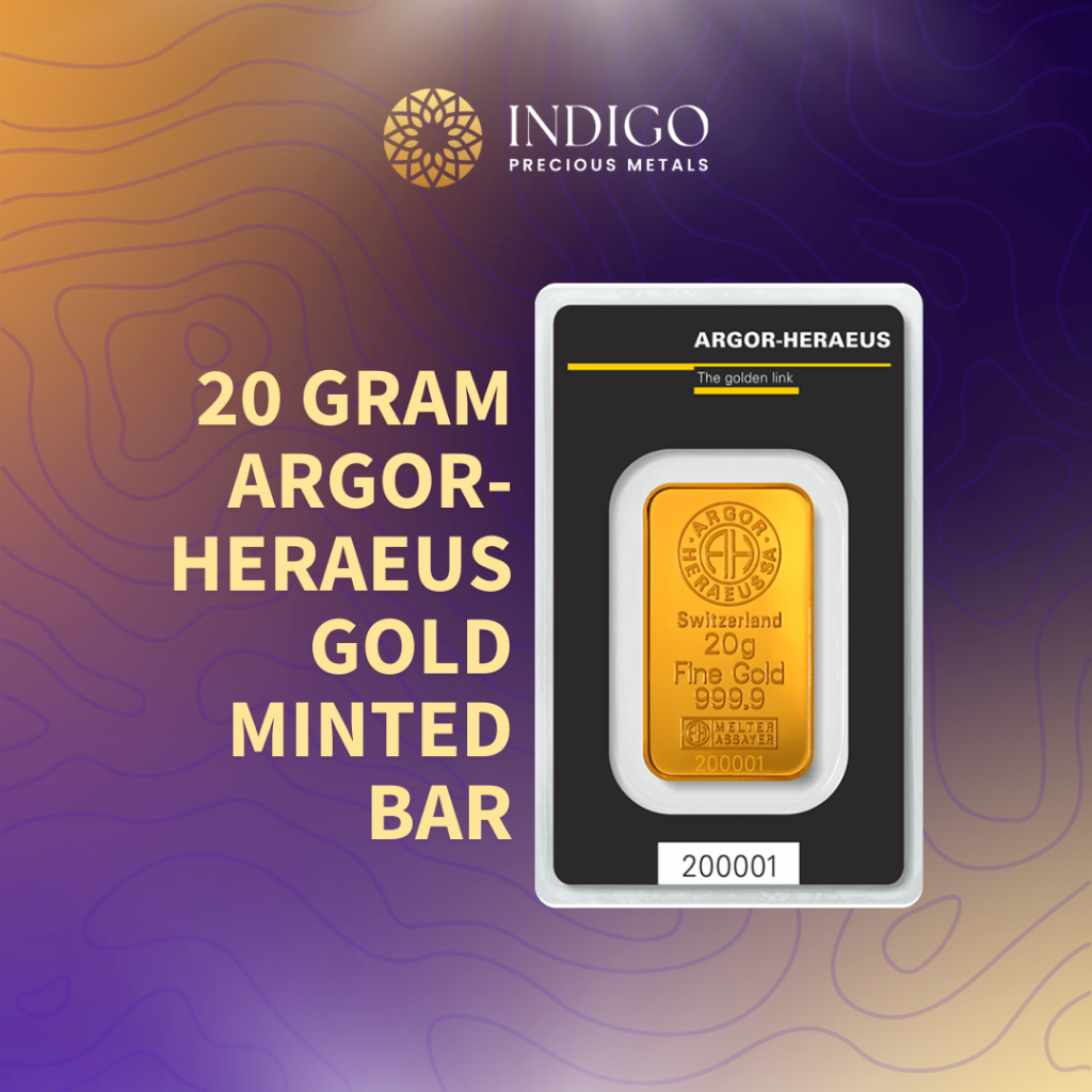 20 Grams Argor-Heraeus Gold Minted/Kine Bar | Shopee Singapore