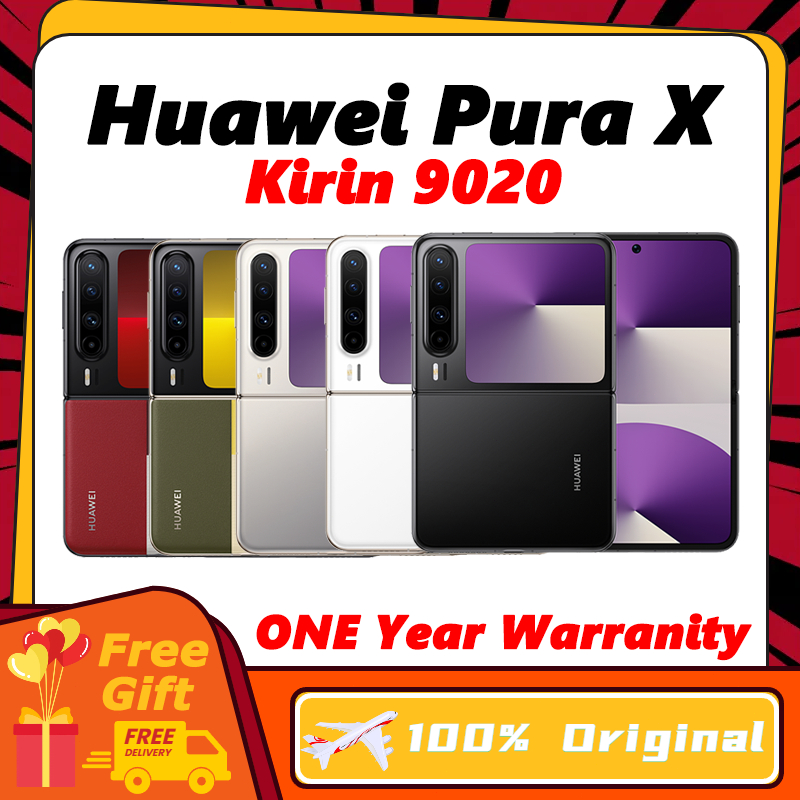 Huawei Pura X Kirin 9020 HarmonyOS 5.0 6.3" 120Hz | 4720 mAh 66W Huawei PuraX Collector's ...