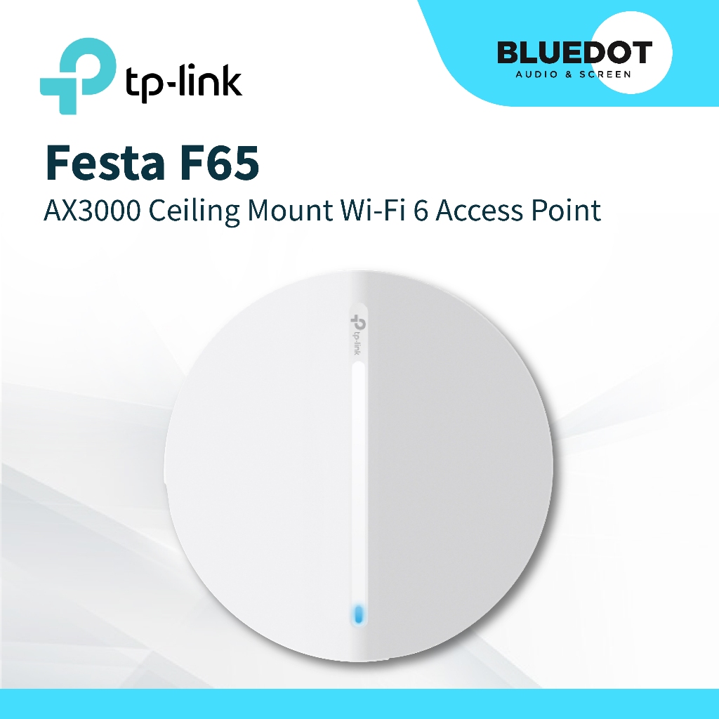 Festa F65 | AX3000 Ceiling Mount WiFi 6 Access Point | Shopee Singapore