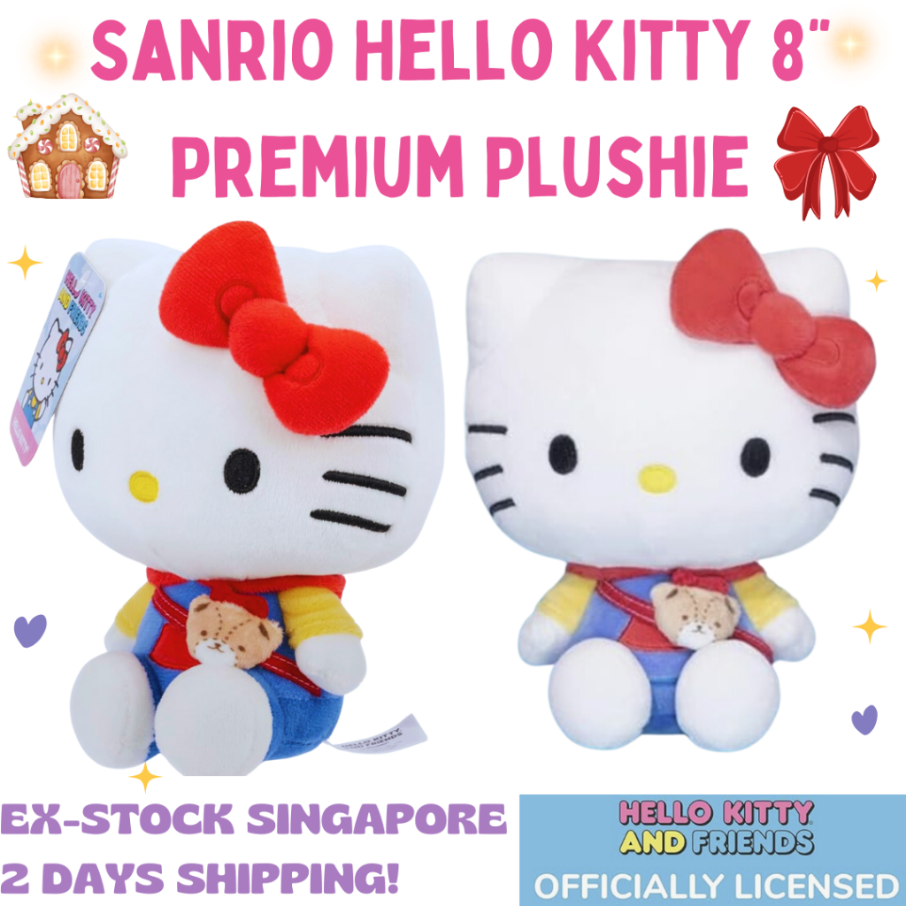 [Direct from US] Stock SG: 100% Sanrio Original Sanrio Cute Hello Kitty ...