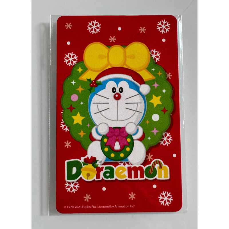 Doraemon Christmas Ezlink Card (Non SimplyGo) | Shopee Singapore