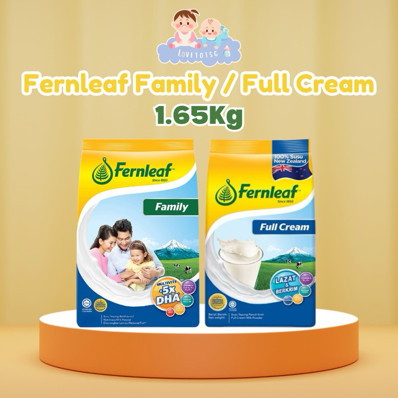 Fernleaf Family / Full Cream Milk Powder (1.65kg) | Shopee Singapore