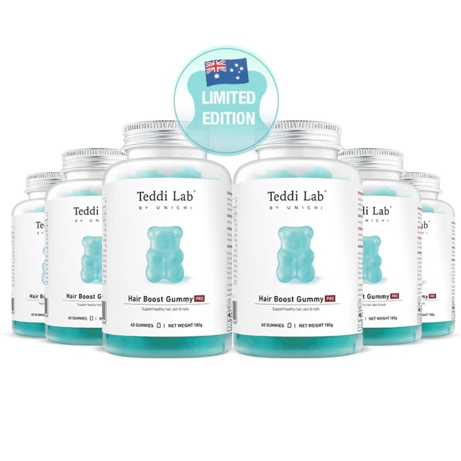 [BUNDLE OF 6] Teddi Lab Unichi Hair Boost Gummy | Shopee Singapore