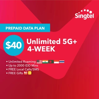 Singtel Prepaid Official Store, Online Shop May 2025 | Shopee Singapore