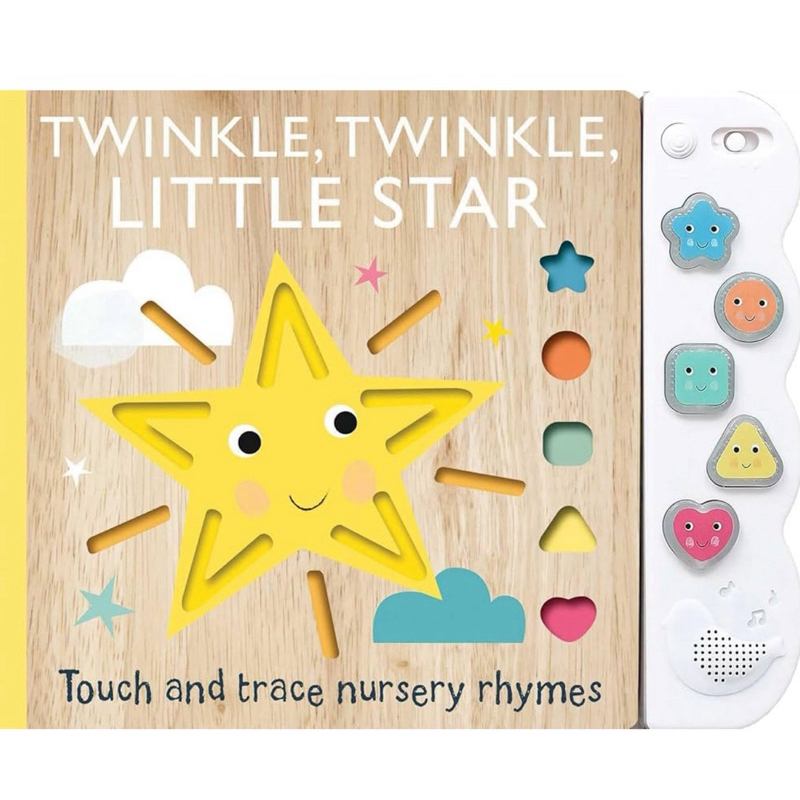 Touch and Trace Nursery Rhymes: Twinkle, Twinkle Little Star (Defect ...