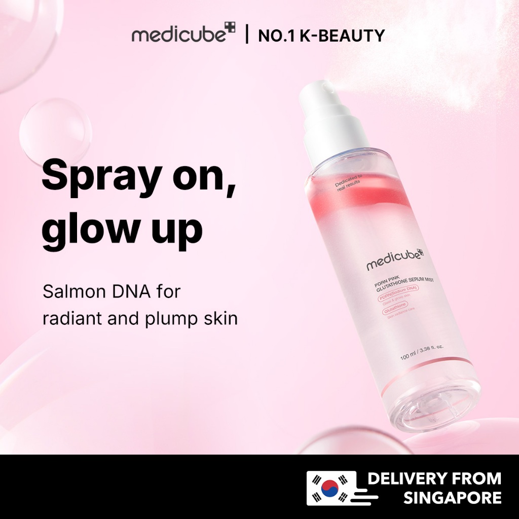 [medicube official] PDRN Pink Peptide Mist - Improve skin texture ...