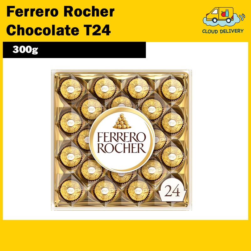 Ferrero Rocher Chocolate T24 300g Shopee Singapore