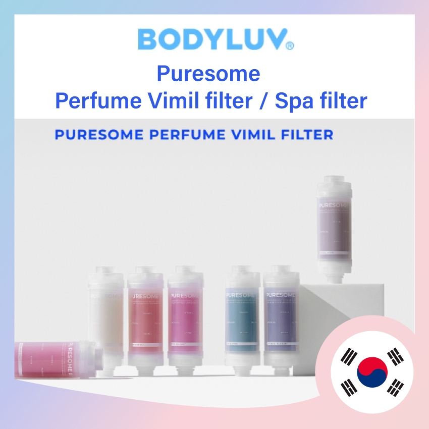 [BODYLUV] ⭐New !! Puresome Perfume Vimil filter, Spa Filter⭐ / Shower ...