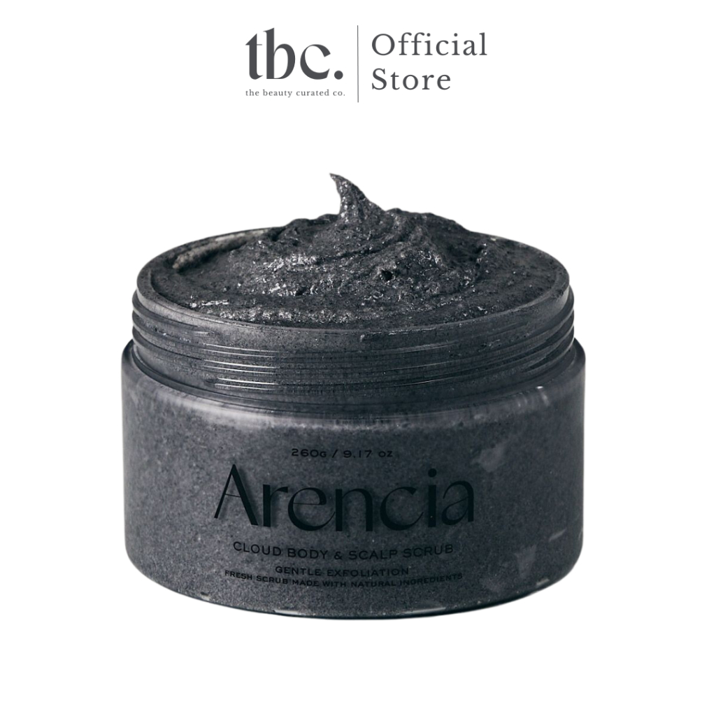 [Arencia] Fresh Cloud Body & Scalp Scrub (Black Tea & Yuzu) 260g ...