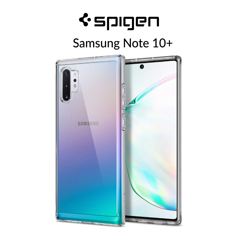 Spigen Samsung Note 10+ Case Note 10 Plus Case Ultra Hybrid [Clear ...