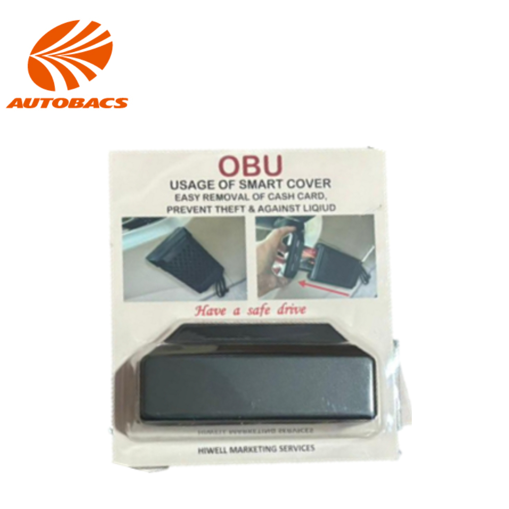OBU Cover for Car Black in color By Autobacs Sg | Shopee Singapore