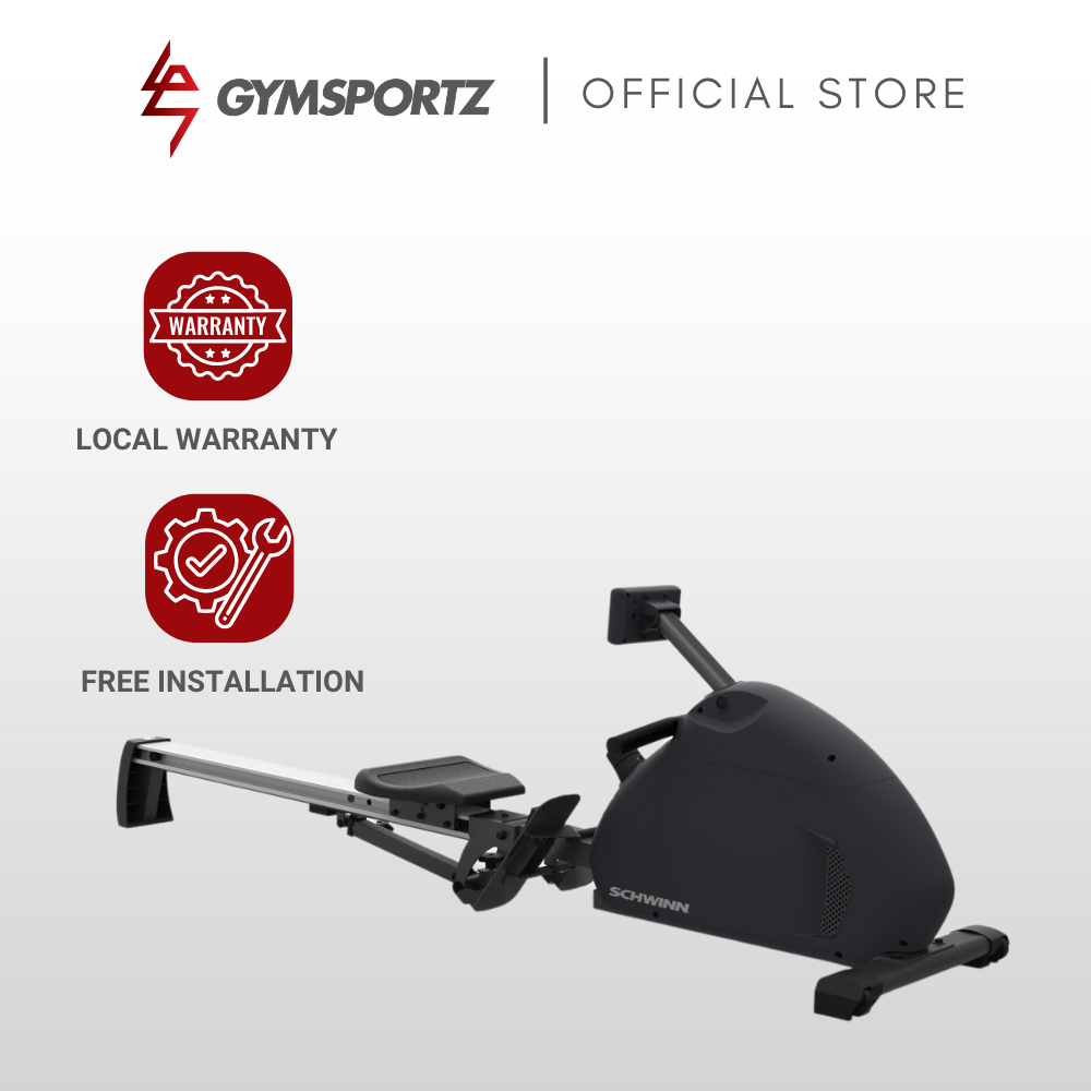 Schwinn Crewmaster Rowing Machine | Shopee Singapore