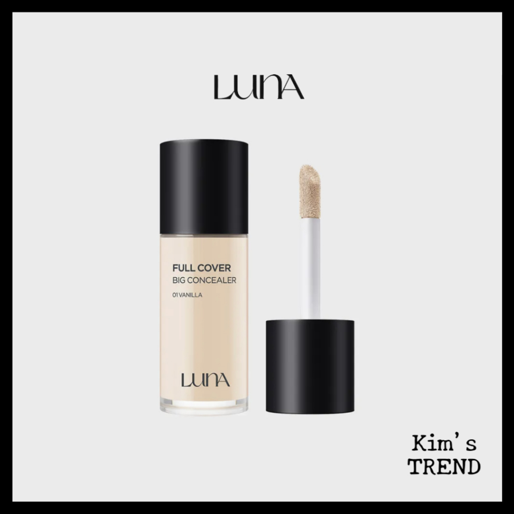 [LUNA] Full Cover Big Concealer (40g) SPF 27 PA++ | Shopee Singapore