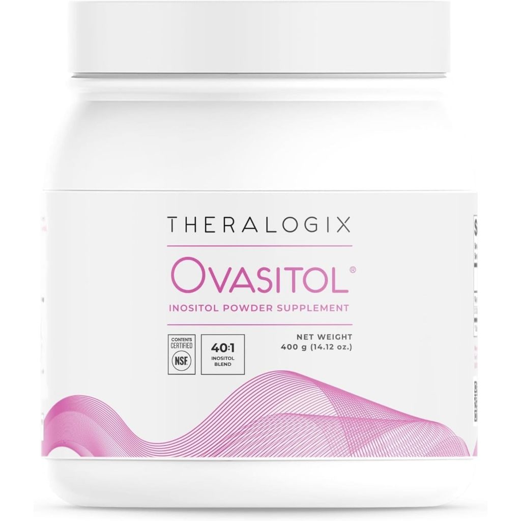 Theralogix Ovasitol Inositol Powder - 90-Day Supply - Myo-Inositol & D ...