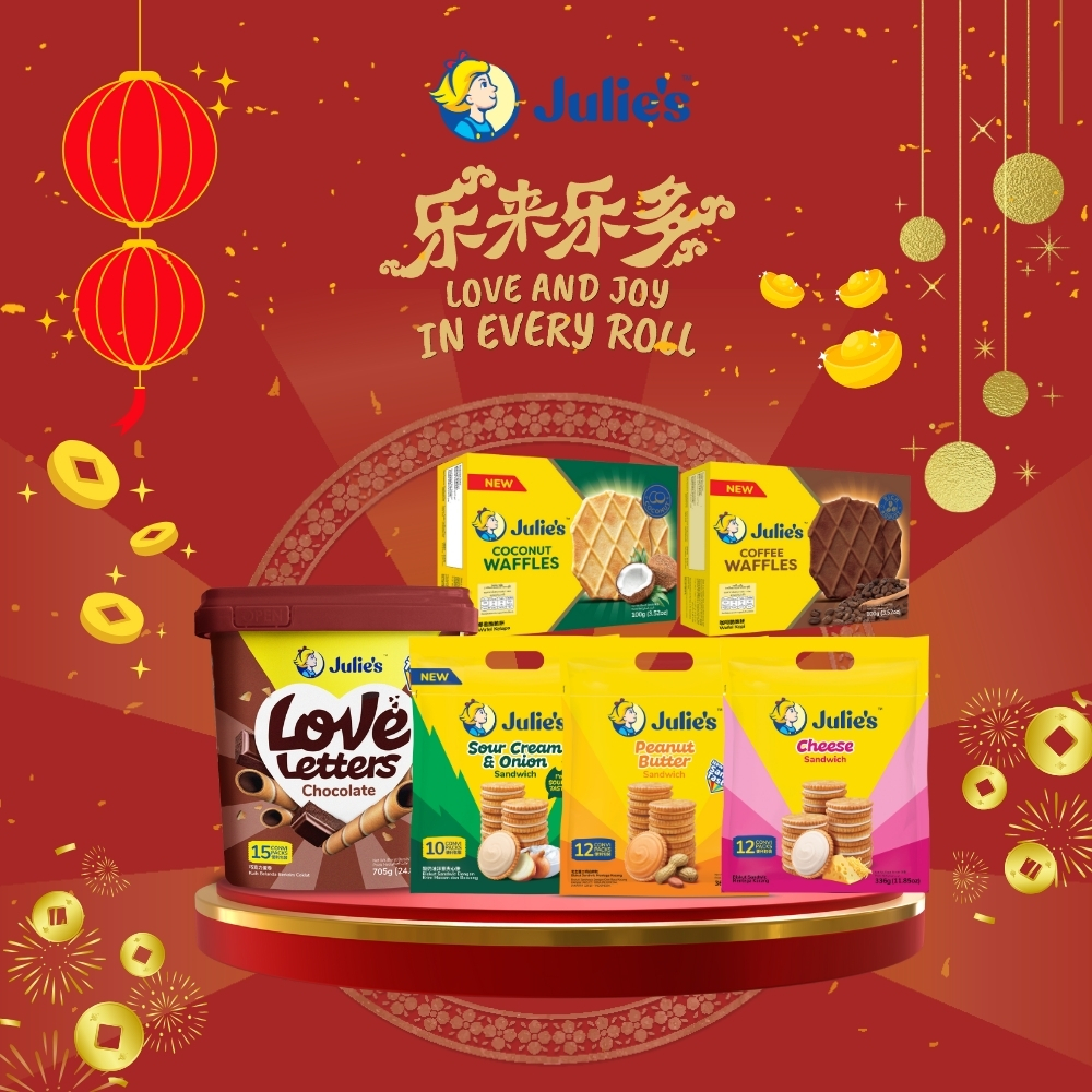 Julie's Love Letters Chocolate CNY Bundle Gift Pack | Ready Stock ...