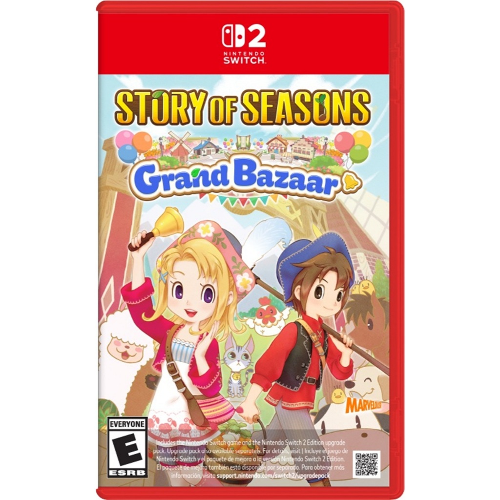 NSW2 Story of Seasons: Grand Bazaar | Shopee Singapore