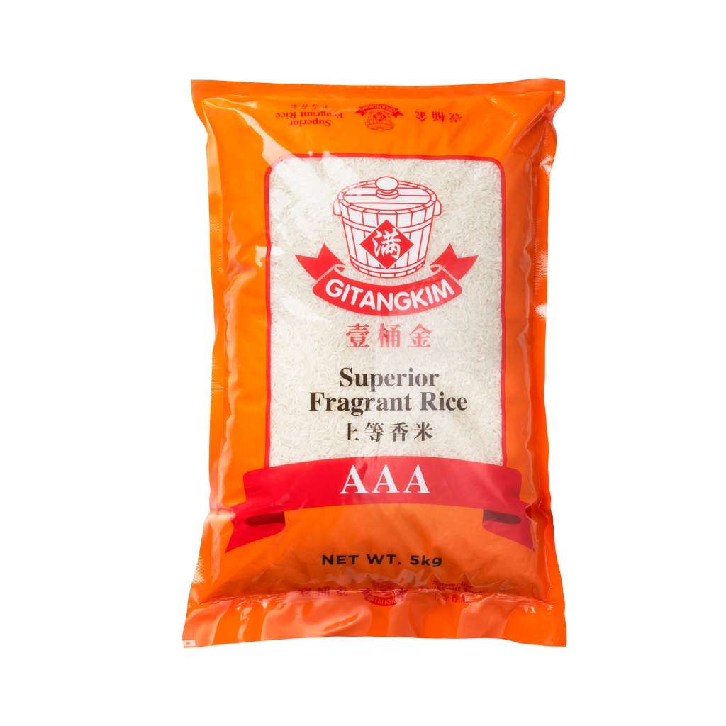 Gitangkim Superiori Fragrant Rice (5kg) | Shopee Singapore