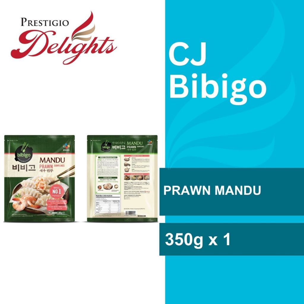 CJ bibigo Prawn Mandu 350g | Shopee Singapore