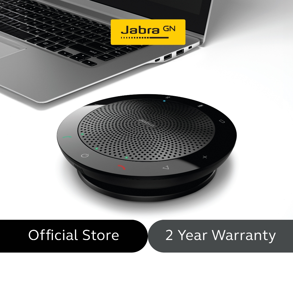 Jabra Speak 510 - Mid-range portable USB and Bluetooth speakerphone ...