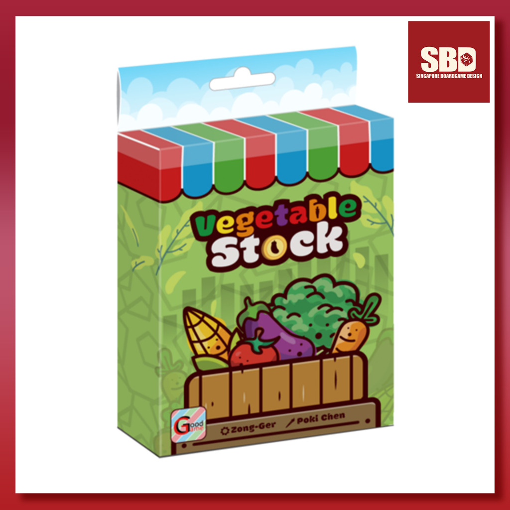 Vegetable Stock card game | Shopee Singapore