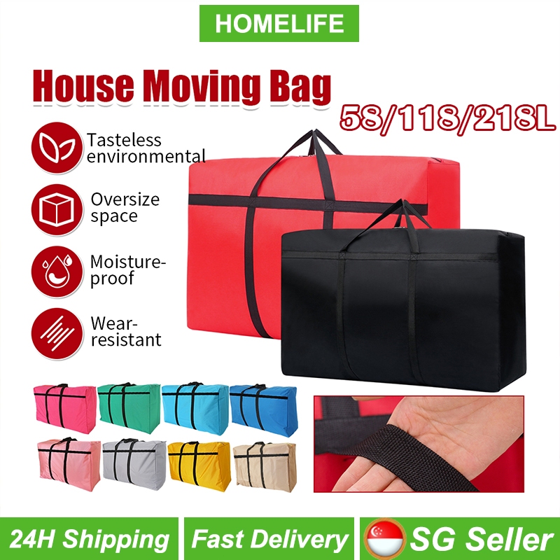 [SG Stock] Moving House Packing Bag 58L/118L/218L Extra Large Storage ...