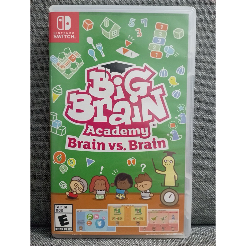 Big Brain Academy : Brain VS Brain (Nintendo Switch) (Used) (Physical ...