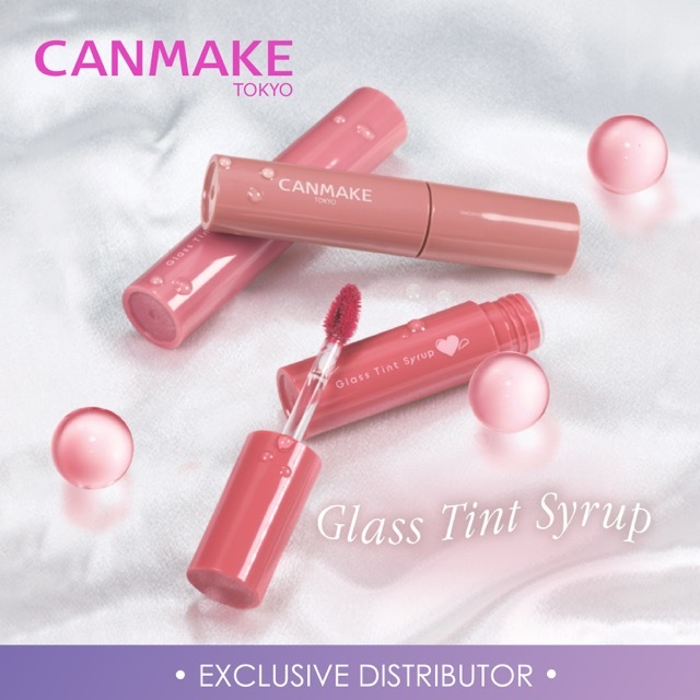 Canmake Tokyo / Glass Tint Syrup *NEW COLOURS* | Shopee Singapore