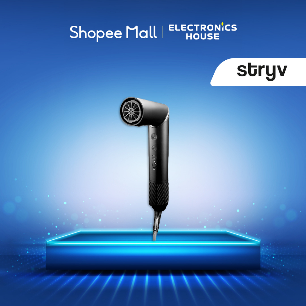 Stryv Airflex 6-In-1 straightener and curler multi-styler and dryer ...