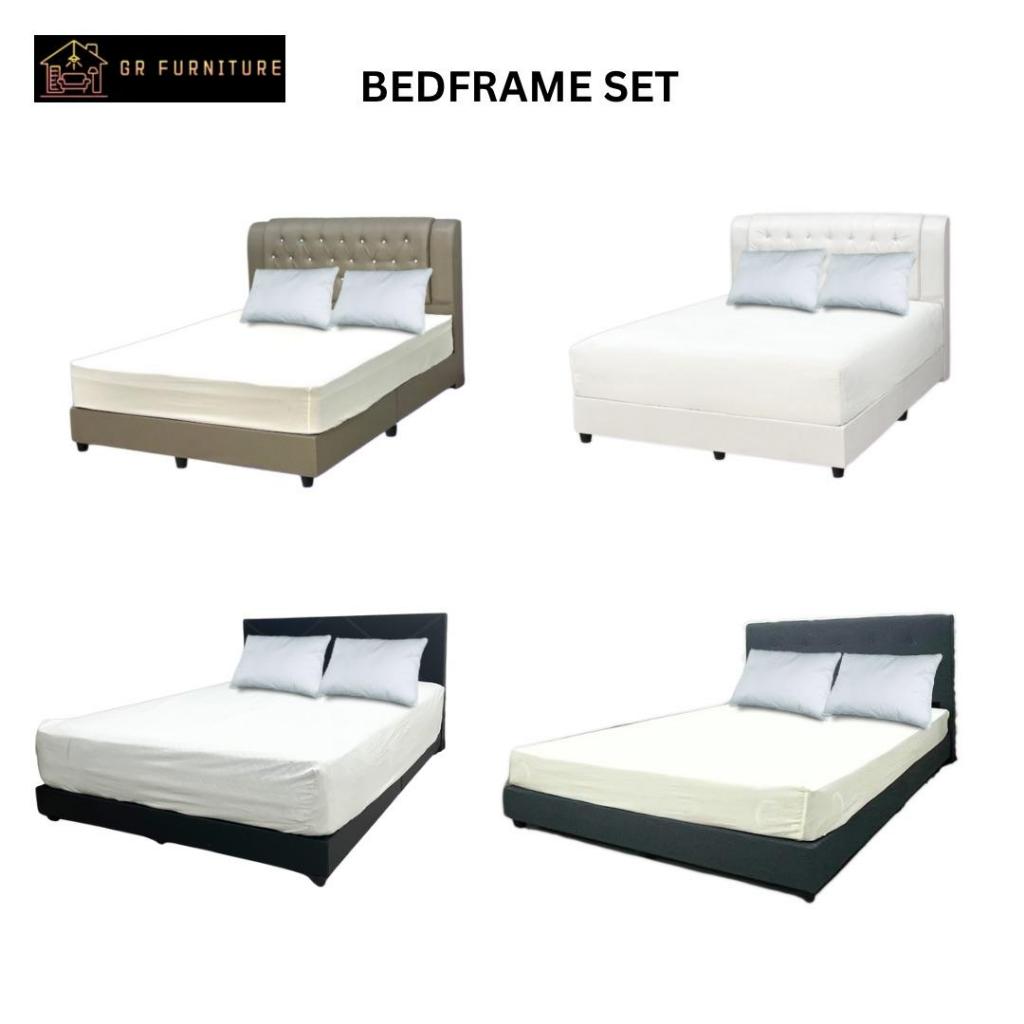 GR Furniture Modern Lookony Leather Divan Bed Frame Only In 4 Sizes ...