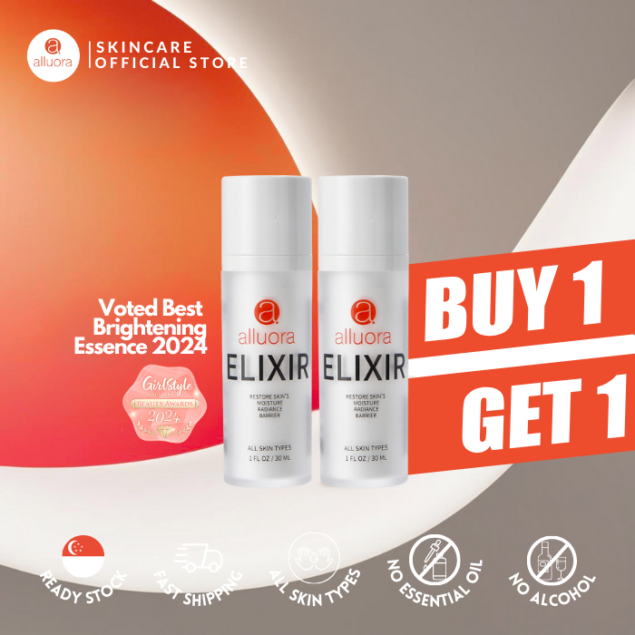 (GWP) Alluora Buy 1 Full Size Elixir Essence Get 1 Full Size Elixir Essence | Shopee Singapore
